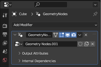 Exporting Geometry Nodes from Blender